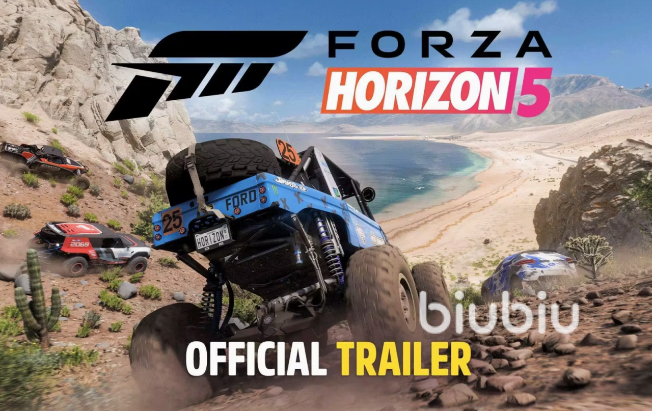 极限竞速地平线5闪退怎么解决 好用的极限竞速地平线5加速器分享_biubiu加速器