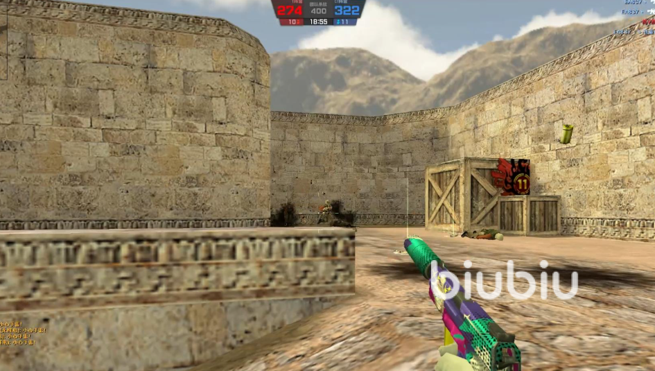 cs闪退怎么解决 csgo闪退用什么加速器_biubiu加速器