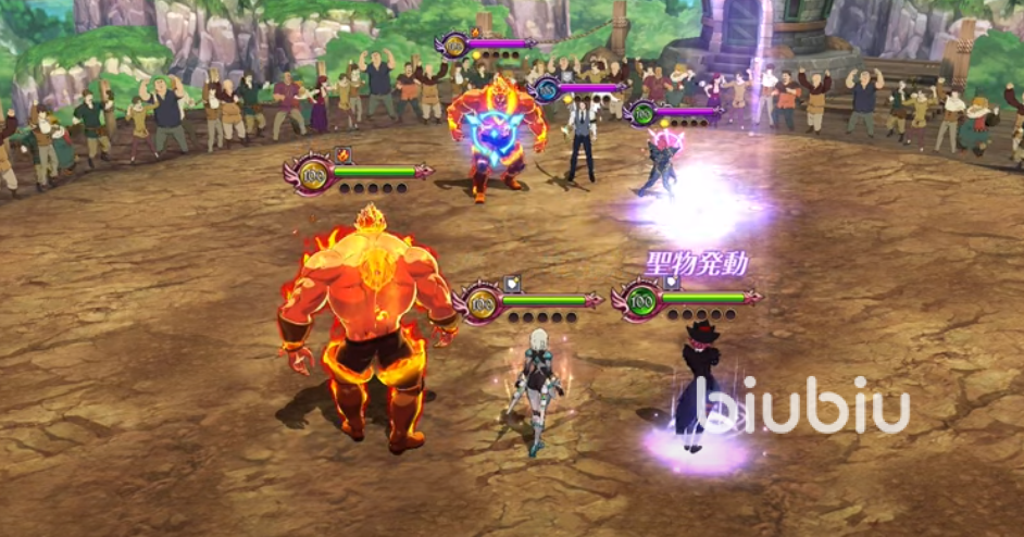 七人传奇光与暗之交战阵容攻略 强力PVP队伍推荐_biubiu加速器