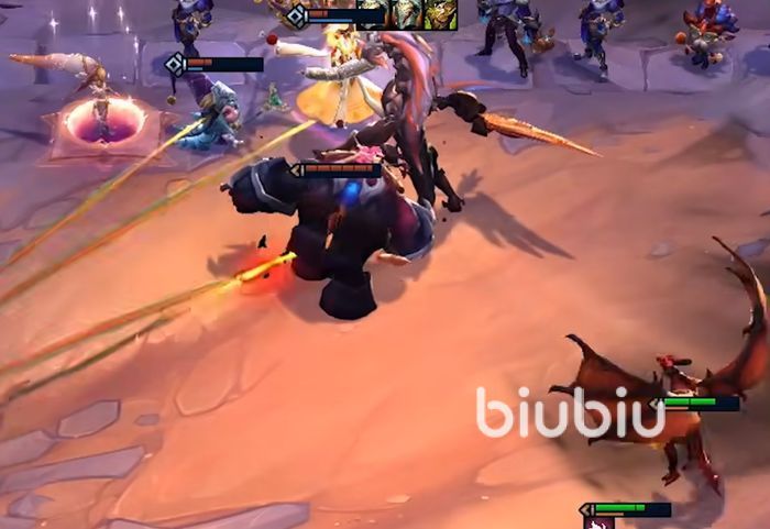 云顶之弈s7怒翼龙阵容 怒翼龙阵容玩法攻略_biubiu加速器