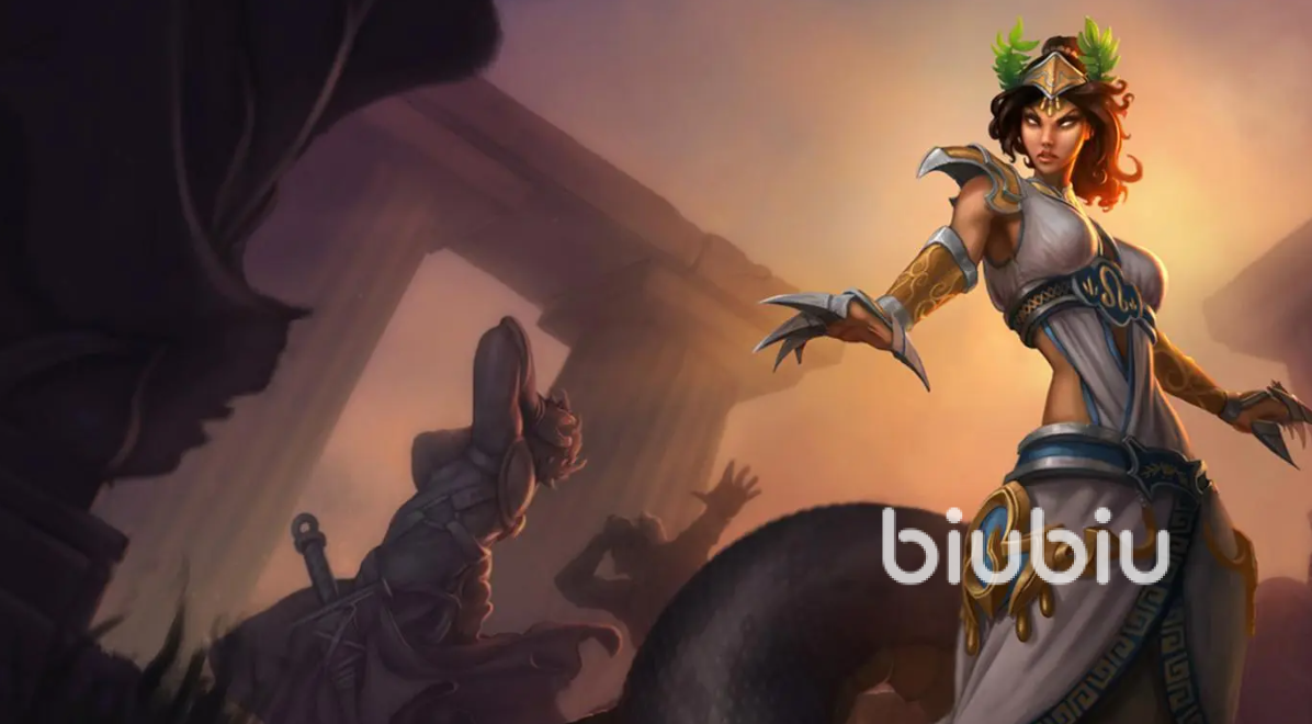 新版本云顶之弈蛇女阵容怎么玩 云顶之弈s9.5蛇女阵容推荐_biubiu加速器