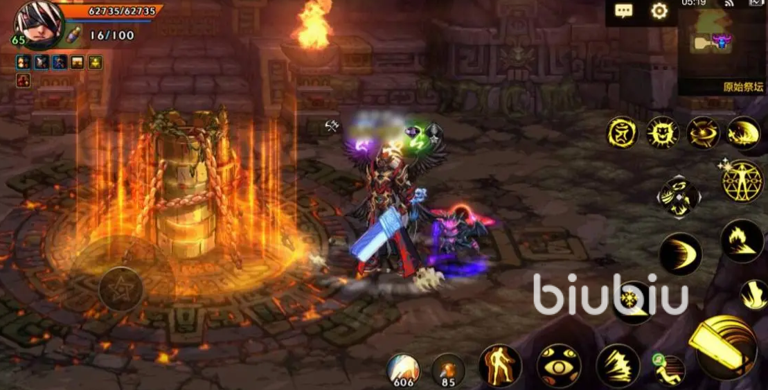 dnf手游原始祭坛怎么打 地下城与勇士手游原始祭坛副本介绍 _biubiu加速器