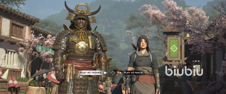 刺客信条影主角是谁 刺客信条影主角介绍_biubiu加速器