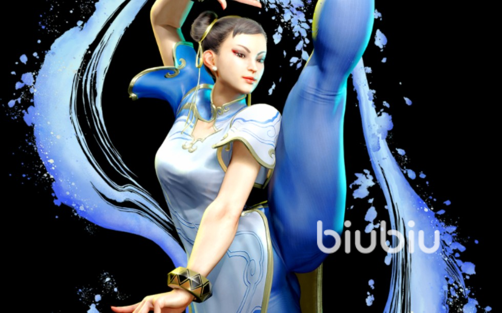 街头霸王6春丽是谁 春丽技能及出招介绍_biubiu加速器