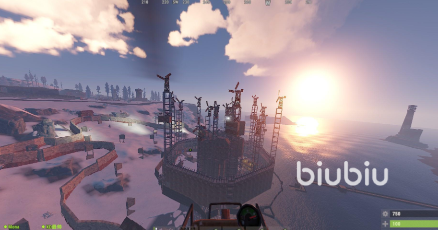 玩rust用什么加速器好 好用的rust游戏加速器推荐_biubiu加速器