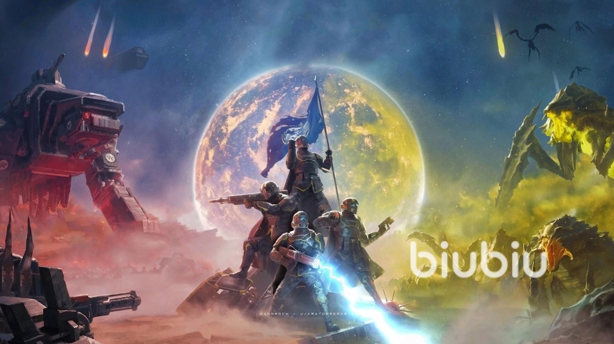 绝地潜兵2掉线掉帧延迟怎么办 绝地潜兵2加速器使用推荐_biubiu加速器