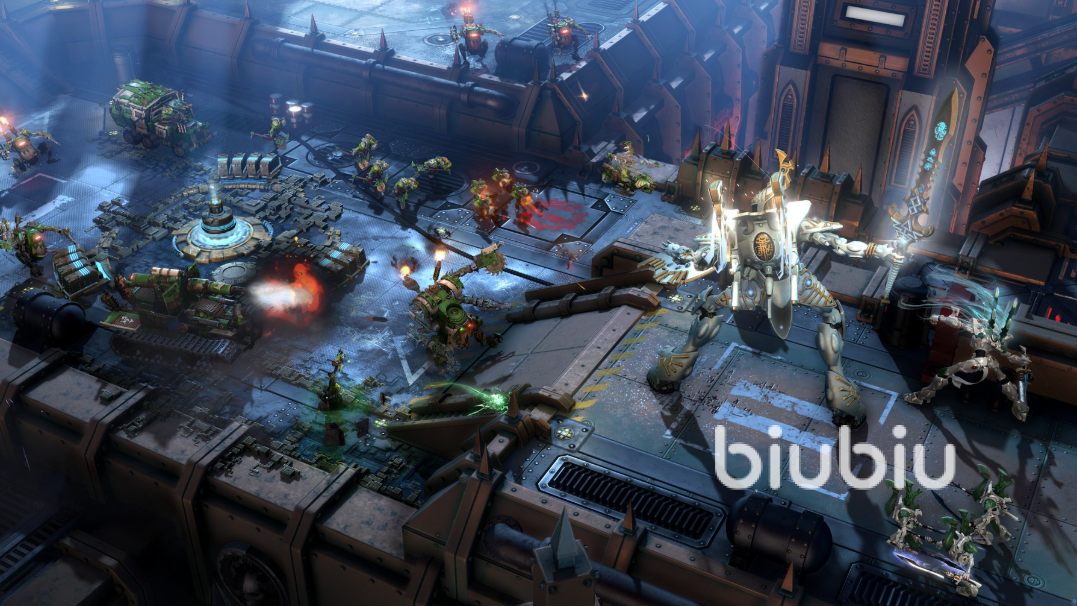 战锤40K战争黎明3闪退用什么加速器 战锤40K战争黎明3闪退怎么办_biubiu加速器