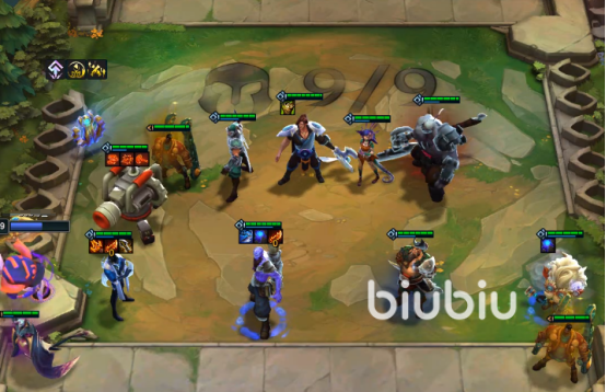 云顶之弈s9.5九五至尊阵容有什么 九五至尊阵容搭配一览_biubiu加速器