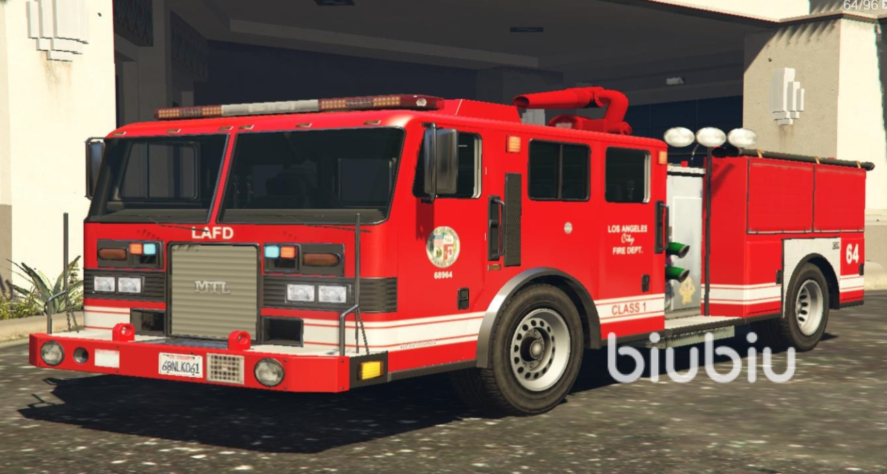 gta5消防车在哪 gta消防车位置指南_biubiu加速器