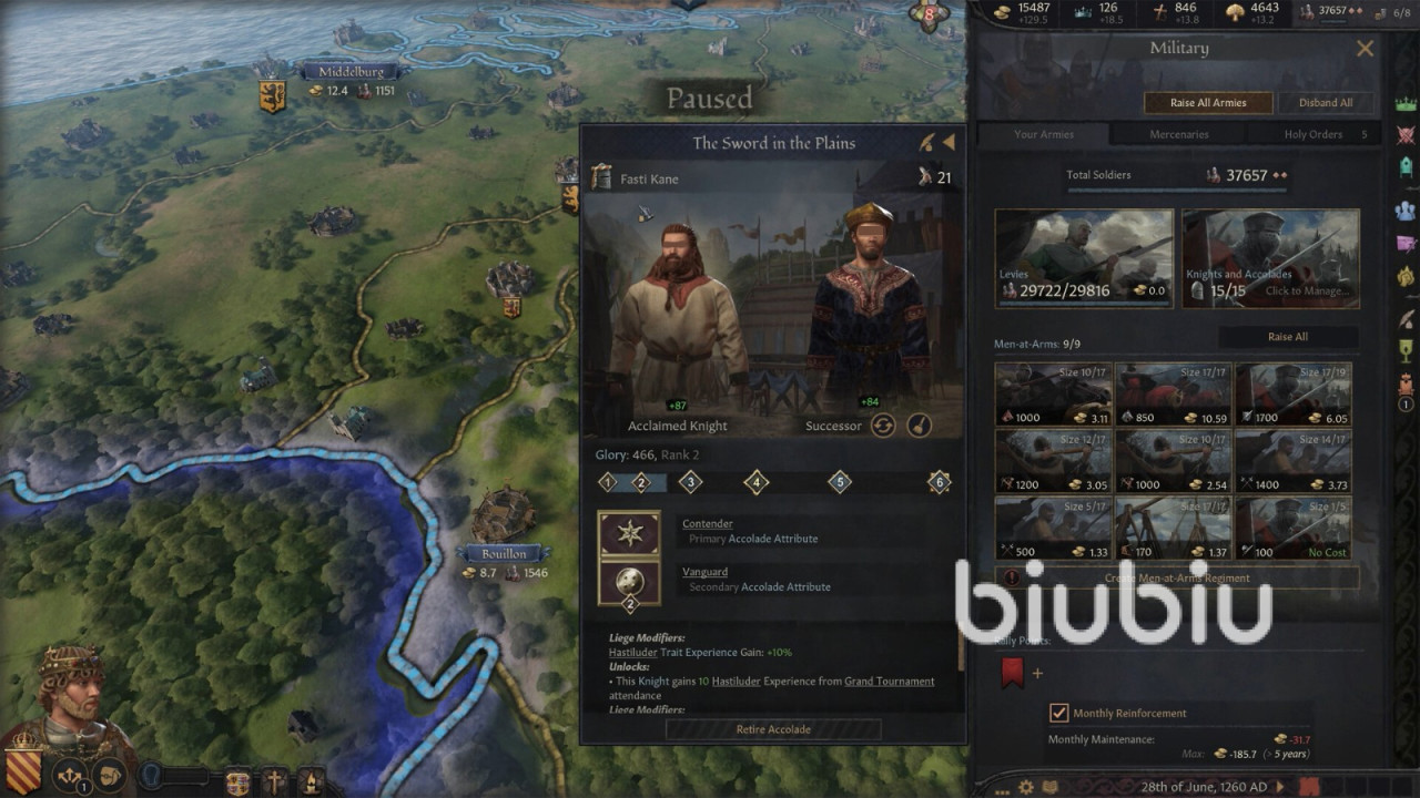 ck3闪退崩溃怎么办 ck3闪退解决方法_biubiu加速器