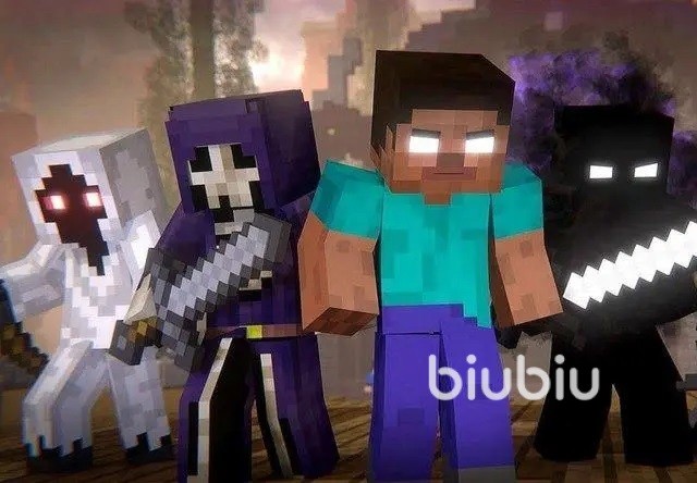 我的世界传奇人物有哪些 游戏人物实力强度排名一览_biubiu加速器