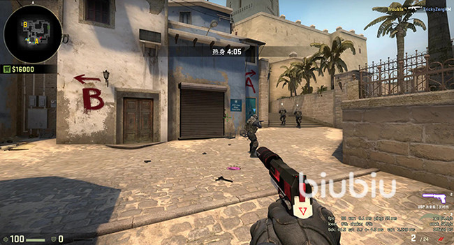 电脑打csgo间歇性掉帧怎么解决 csgo实用的加速器推荐_biubiu加速器