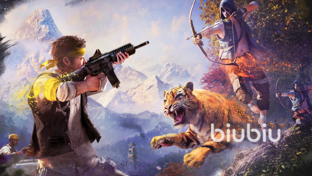 孤岛惊魂4掉帧怎么办 孤岛惊魂4卡顿解决办法_biubiu加速器