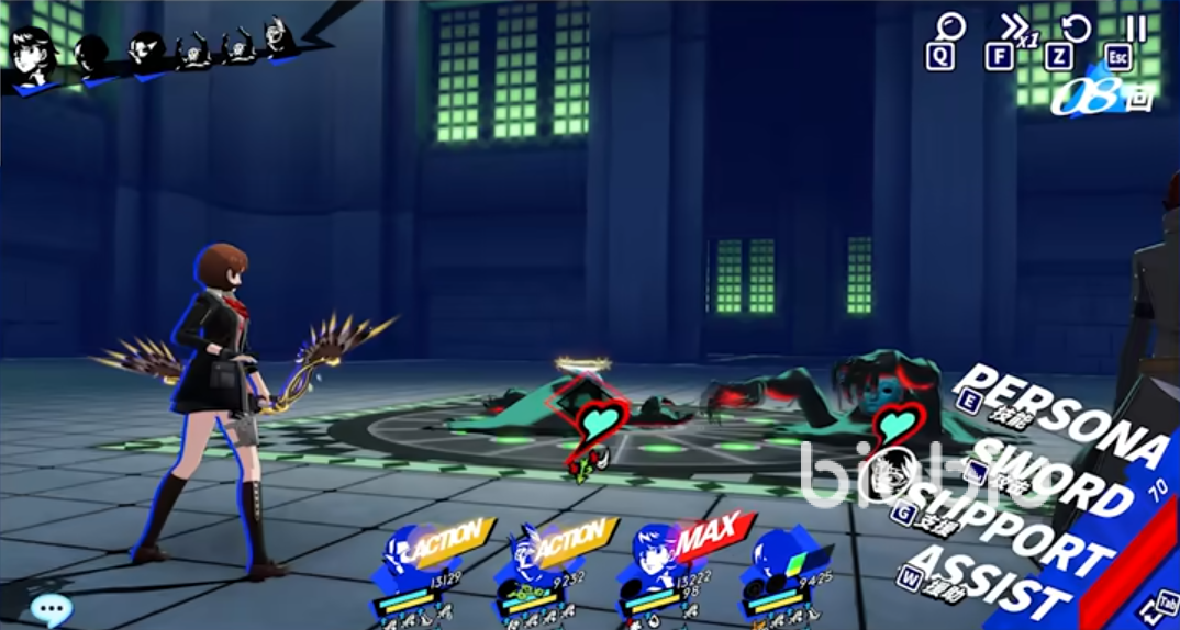 女神异闻录夜幕魅影岳羽由加莉怎么样 P5X影岳羽由加莉技能强度解析_biubiu加速器