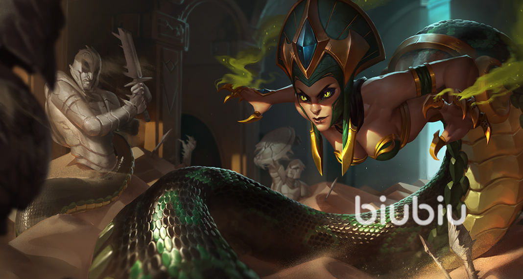 新版本云顶之弈蛇女阵容怎么玩 云顶之弈s9.5蛇女阵容推荐_biubiu加速器