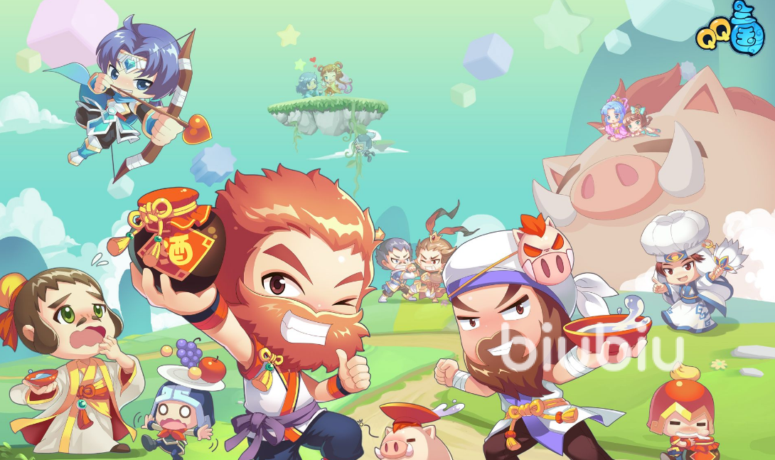 QQ三国闪退怎么办 QQ三国加速器使用推荐_biubiu加速器