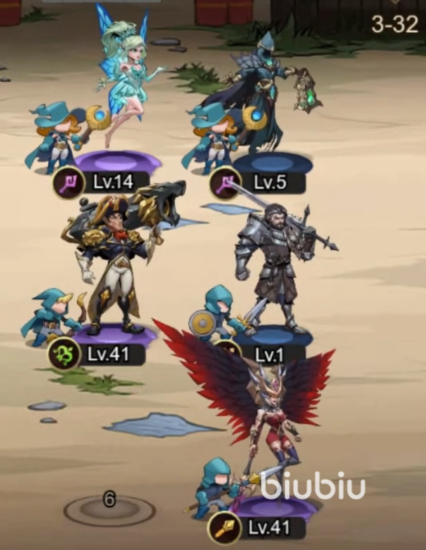 进击的骑士英雄强度排行 进击的骑士T0角色介绍_biubiu加速器