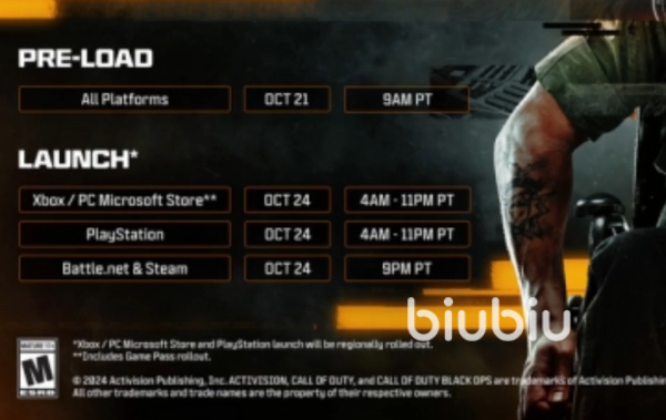 cod21配置需求一览 cod21多少g_biubiu加速器