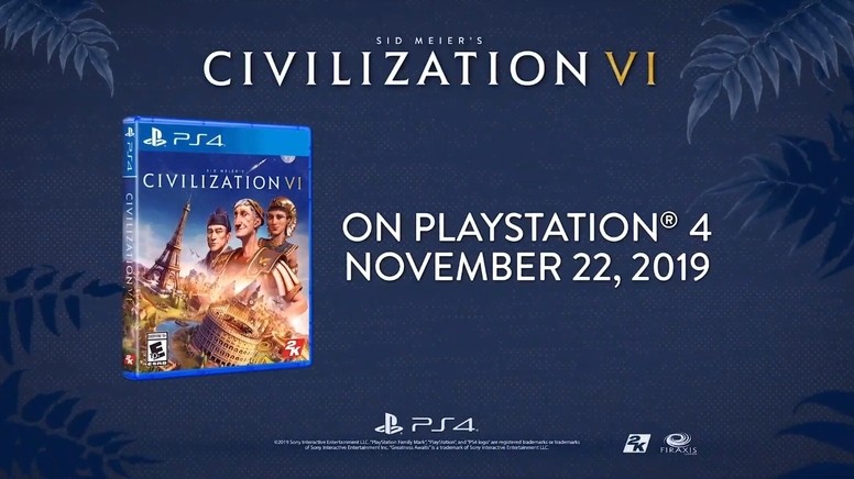 《文明帝国 6》宣布预定11月22日上架PS4平台 你心动了吗?_biubiu加速器