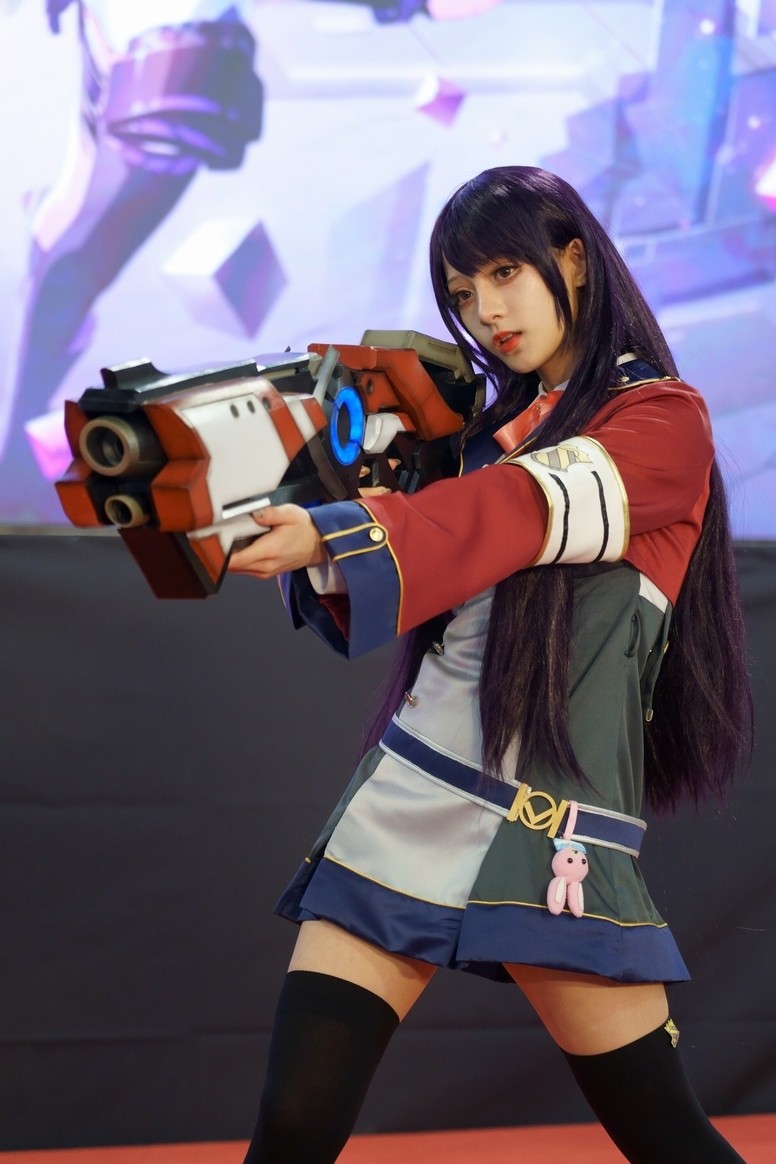 《重装战姬》《少女・咖啡・枪》参与站聚 与观众互动问答介绍游戏特色 Biubiu加速器