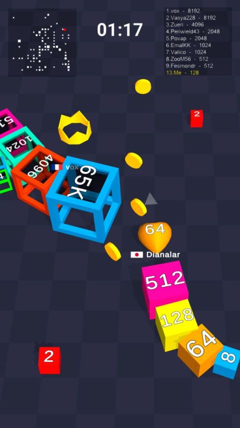 Cube Arena 2048: Merge Numbers加速器_Cube Arena 2048: Merge Numbers加速器免费下载 ...