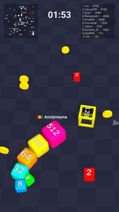Cube Arena 2048: Merge Numbers加速器_Cube Arena 2048: Merge Numbers加速器免费下载 ...