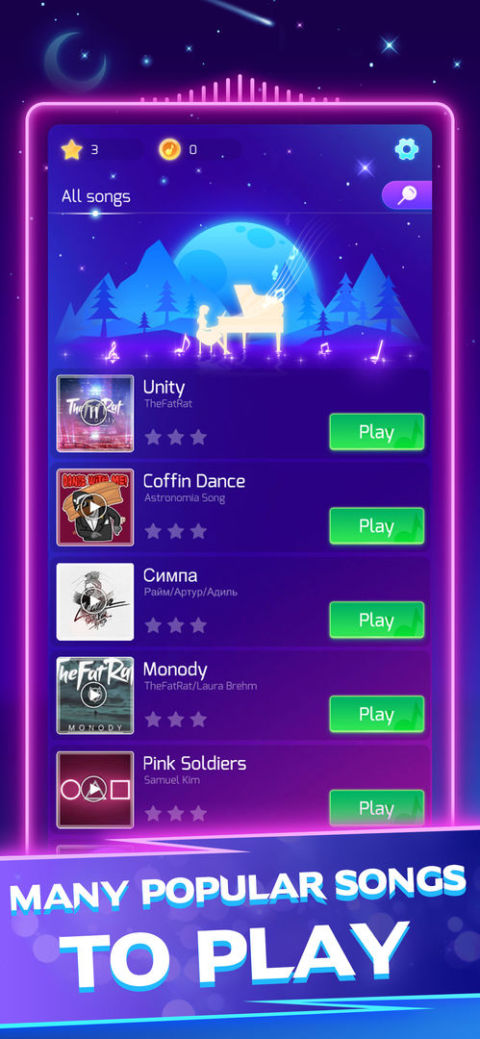 Piano Star: Tap Music Tiles加速器_Piano Star: Tap Music Tiles加速器免费下载_biubiu加速器