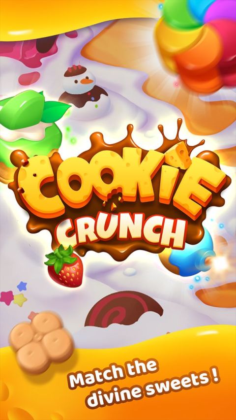 Cookie Crunch - Matching Puzzle Game加速器_Cookie Crunch - Matching Puzzle ...