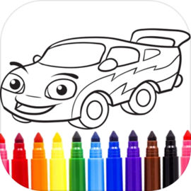 Car Coloring : Game加速器_Car Coloring : Game加速器免费下载_biubiu加速器