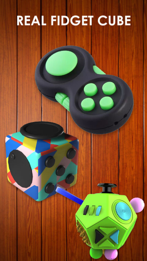 Fidget Toys 3D - Fidget Cube, AntiStress & Calm加速器_Fidget Toys 3D - Fidget Cube, AntiStress ...