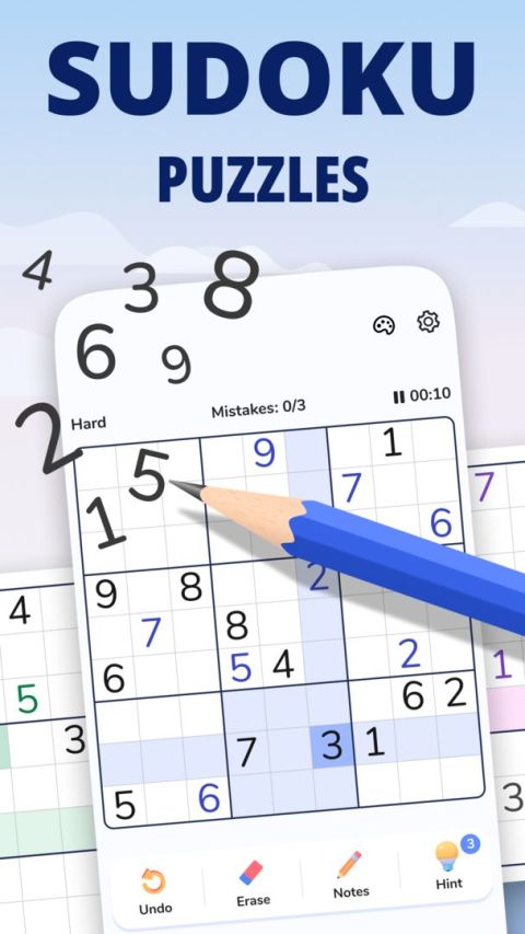 Sudoku Puzzles - Classic Fun加速器_Sudoku Puzzles - Classic Fun加速器免费下载 ...