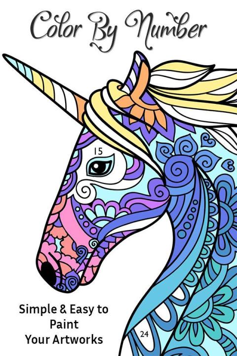 Color By Number New Coloring Book加速器color By Number New Coloring Book